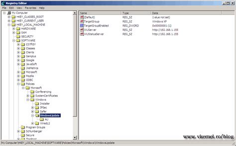 WSUS In A Workgroup Environment Adrian Costea S Blog