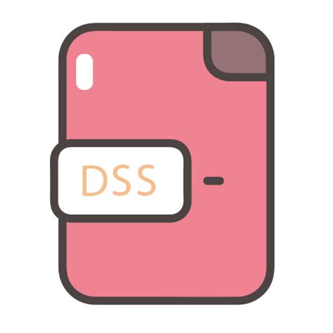 File Filetype Dss Icon In Files Vol