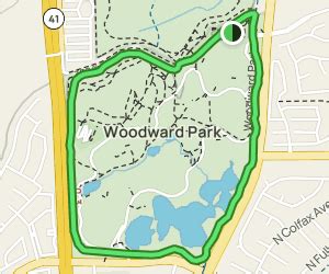 Woodward Park Loop 417 Reviews Map California Alltrails