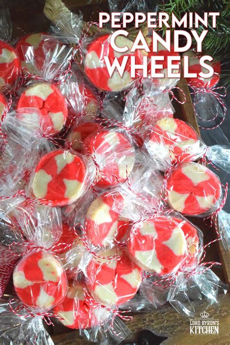 Peppermint Candy Wheels Lord Byrons Kitchen