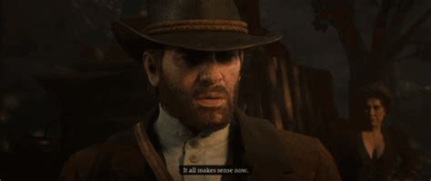 It All Make Sense Now Rdr2  It All Make Sense Now Rdr2 Arthur