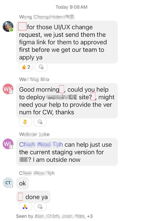 Ios Teams App Not Showing Mentioned Names In Chat Conversations Microsoft Qanda