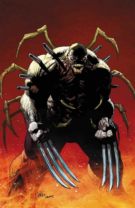 Marvel Comics And May 2018 Solicitations Spoilers Did Weapon H Just Get