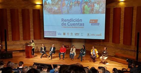 Estos Son Los Avances Del Sector De Movilidad De Bogotá Incluyen Metro