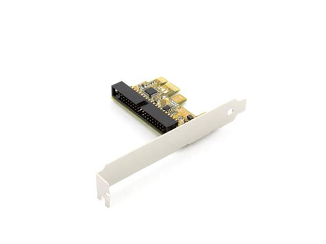 Startech Port Pci Express Ide Controller Adapter Card Newegg Com