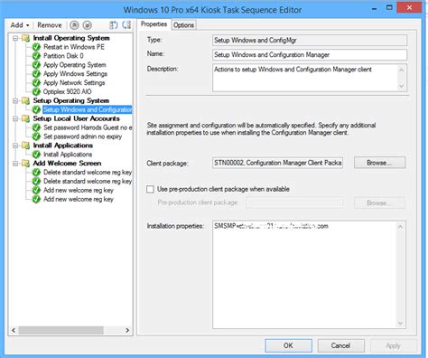 Workgroup Machine Failing To Install Applications During TS
