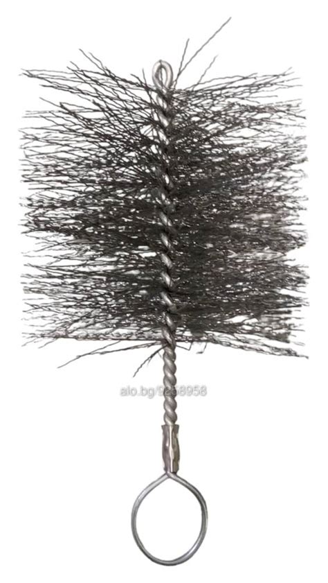 Телена четка за ръчно почистване на кюнци Строителни материали Свищов Телена четка