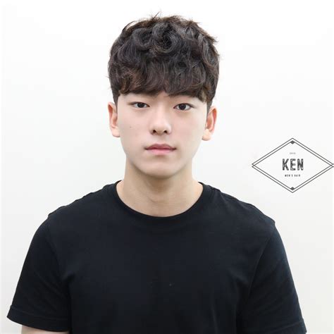 쉐도우펌 퍼지펌 남자 헤어스타일 남자 짧은 머리 남자 머리