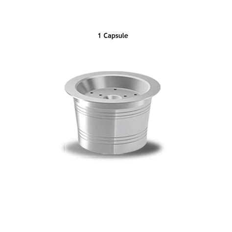 Stainless Steel Refillable Reusable Cafissimo Coff Grandado