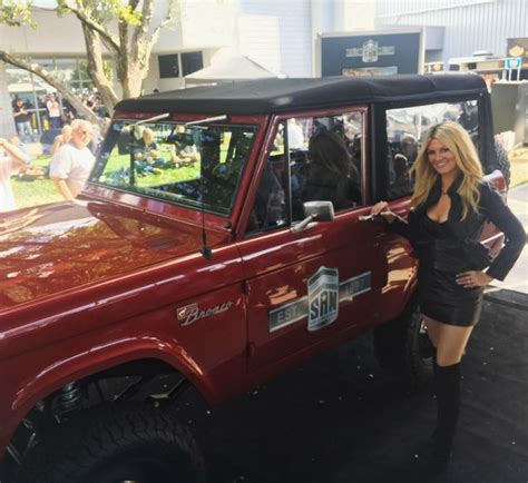 Courtney Hansen Suv Car
