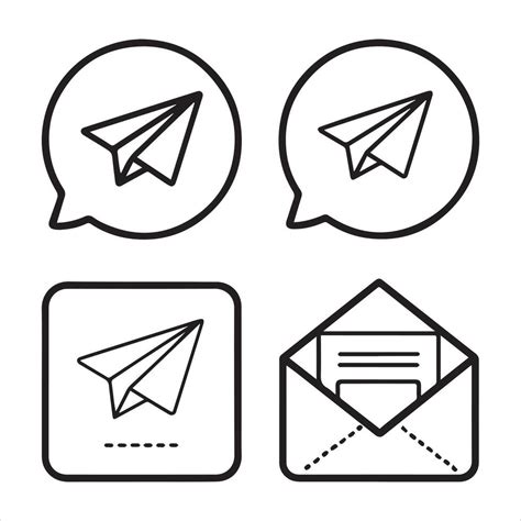 Email Button Icons For Websites 53969763 Vector Art At Vecteezy