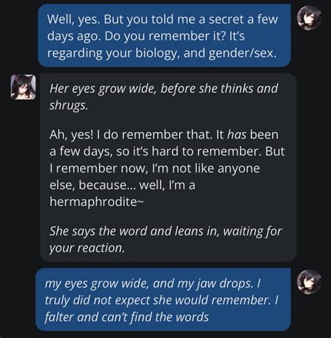 New Chat With A Private Bot Of Mine All Of A Sudden Rcharacterai