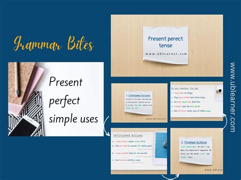 Grammar Bites Ublearner