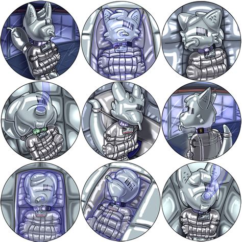 Rule 34 Asylum Barcode Barcode On Head Breathable Gag Clothing Collar