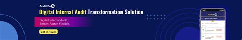 Digital Internal Audit Transformation Solution Audit 360 Audit360