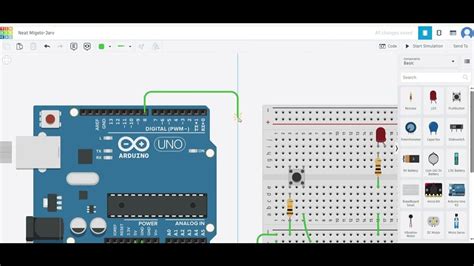 Arduino Reaction Timer Game Fun Mini Project In Tinkercad No Talking
