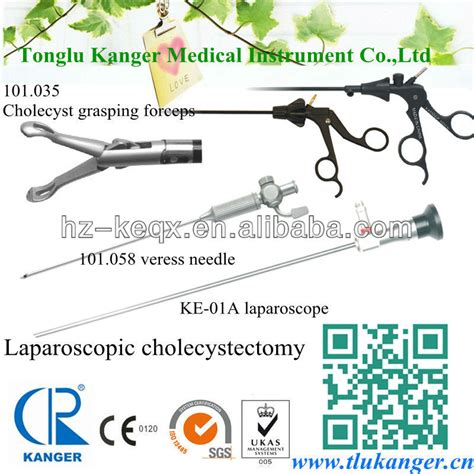 Surgical Instruments Used In Laparoscopic Cholecystectomy At Gabriel