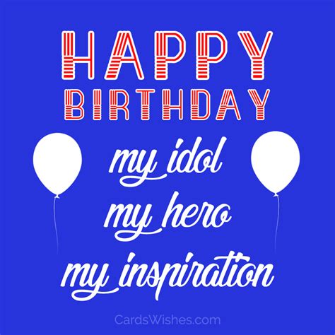Top 50 Birthday Wishes For Role Model To Celebrate Them