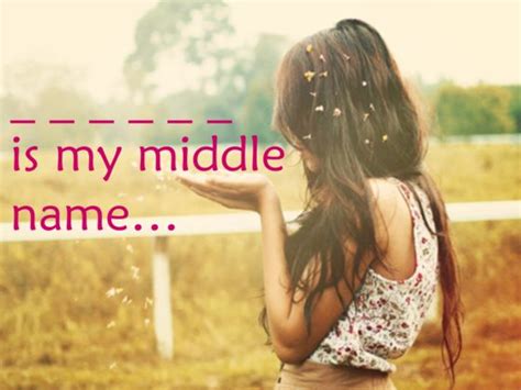 What Should Your Middle Name Be Playbuzz