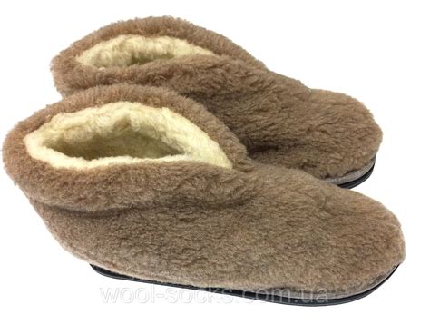 Чуні домашні з овчини з підошвою Eva продаж ціна у Дніпрі Жіночі домашні капці від Магазин