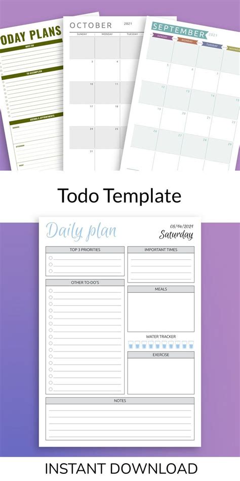 Daily Time Table Chart Templates Artofit