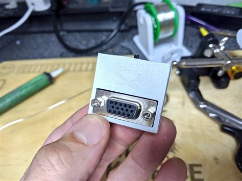 Atari ST To Modern Monitor The Backoffice