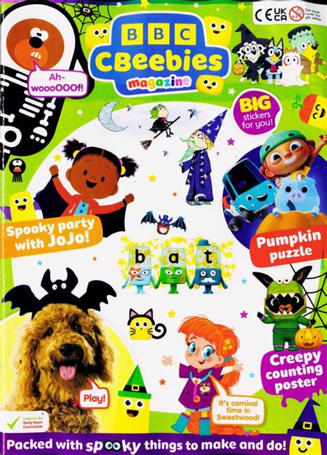 Cbeebies Magazine Subscription Buy At Uk Pre School