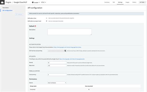Plugin Google Cloud Nlp Dataiku
