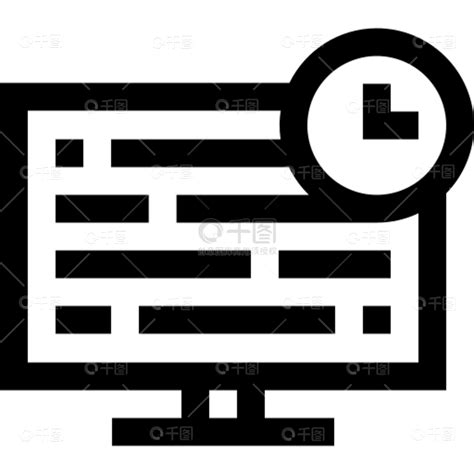 Icon网页ui 随着时间的推移 模板免费下载 Svg格式 512像素 编号49425460 千图网