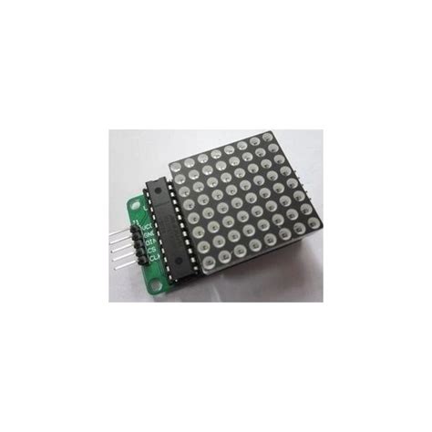 Max7219 Led Matrix Breakout Board For Arduino Or Micro Controllers