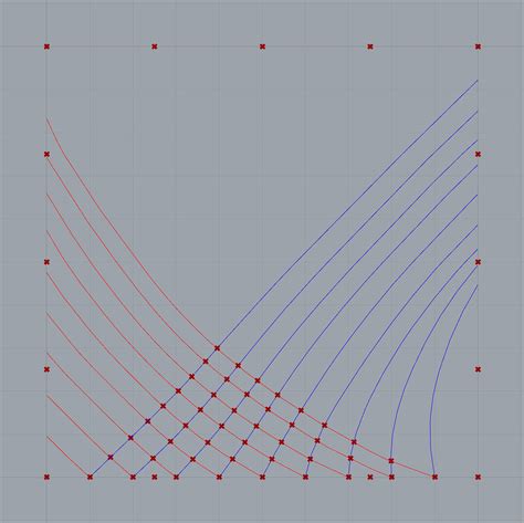 Connection Of Intersection Points Grasshopper Mcneel Forum