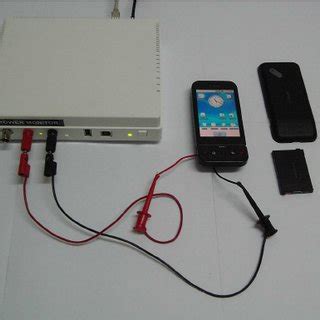 The Hardware Setup For The Power Profiling Experiment The HTC Dreams Download Scientific