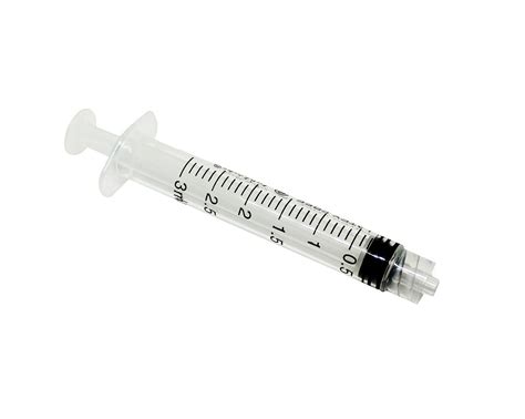 3ml Luer Lock Syringes Rays As Low As £8 33 Box Raymed