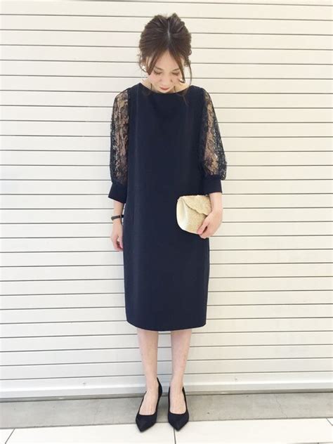 親族の結婚式服装マナーとフォーマル感のあるパーティードレスコーデ｜大人の女性向けファッションメディア「partydress」