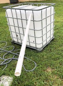 Rainwater Harvesting Collect Rainwater With An IBC Tote