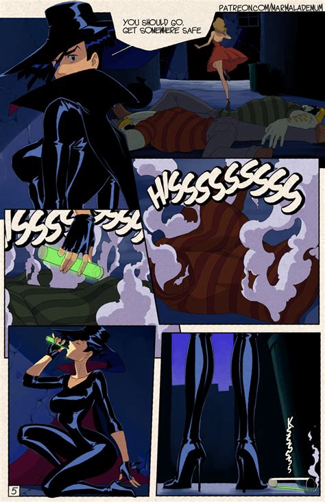 Cybersix Feline Fascination Page 05 By Marmalademum Hentai Foundry