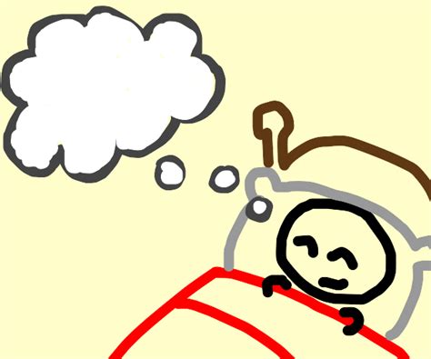 Stickman Dreaming Drawception