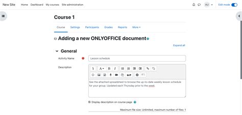 optimisez votre travail avec des documents dans moodle grâce à