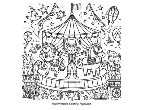 Unleash Your Creativity With 20 Free Amazing Digital Circus Printable