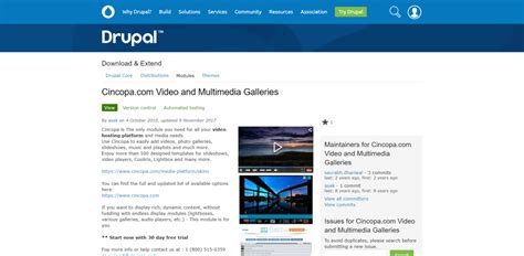 Cincopa For Drupal Module Help Center — Support — Cincopa