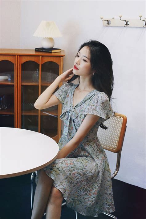 Milkcocoa 숄더 드레스 패션 스타일 소매 디자인