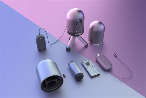 Modular Projector Behance