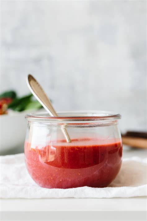 Raspberry Vinaigrette Better Than Store Bought Downshiftology
