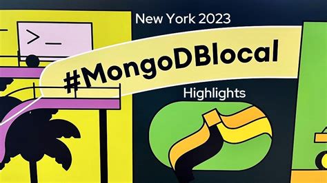 Mongodb Local Nyc 2023 Highlights Pureinsights