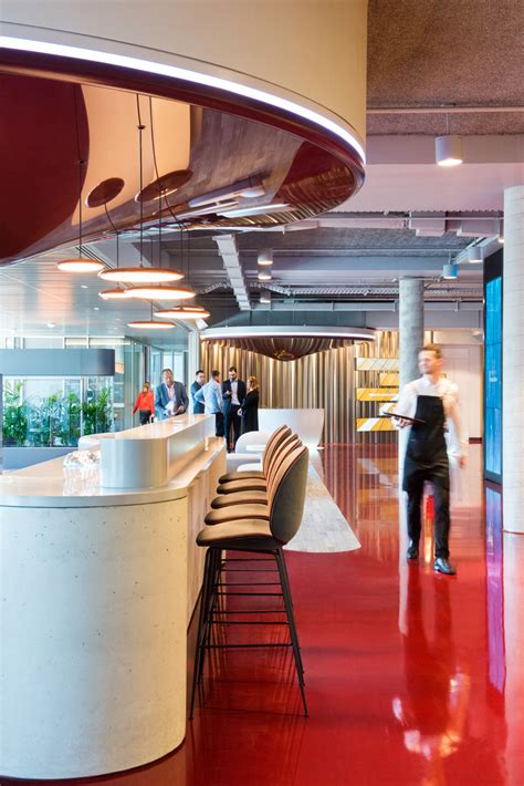 PwC Melbourne Client Spaces