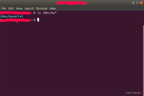 ubuntu环境下为串口设置别名 usb串口插入装ubuntu的工控机中 如何给串口命别名 csdn博客