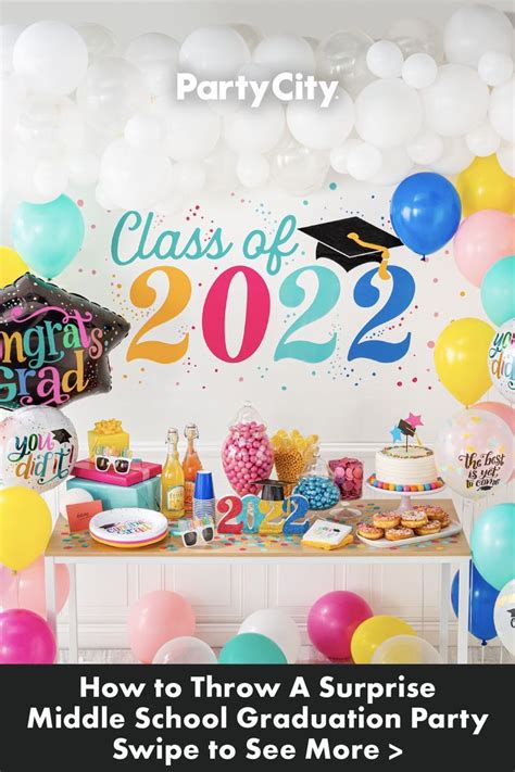 Kindergarten Graduation Party Kits For Easy At Home Celebrating Artofit