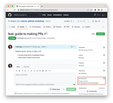 How To Prhow To Branchmd At Main · Dscov Tutorialshow To Pr · Github