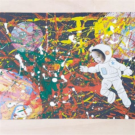 누리놀이 환경과 생활 만들기 연구작이 업데이트 되었어요 🌌 미술활동누리놀이환경과생활유치원어린이집환경판미술지구우주복 우주인행성과학 공예 유치원