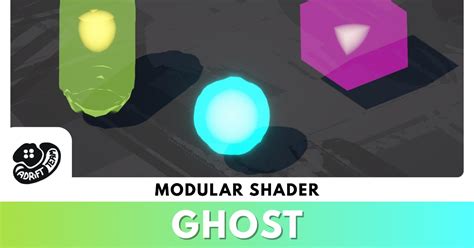 Modular Ghost Shader Vfx Shaders Unity Asset Store